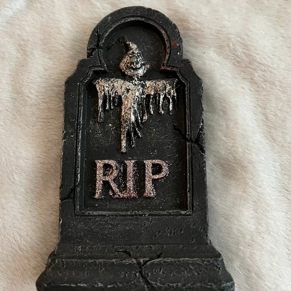 Holiday | Rip Halloween Headstone | Poshmark